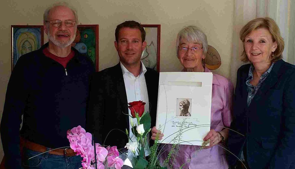 Die SPD Roxel gratuliert Maria Stubbe zum 75. Geburtstag - SPD Roxel